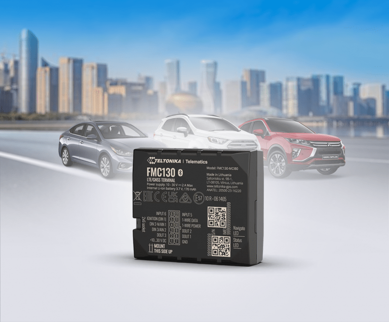 Teltonika FMC130 4G LTE Cat 1 Tracker - Finder GPS Tracker